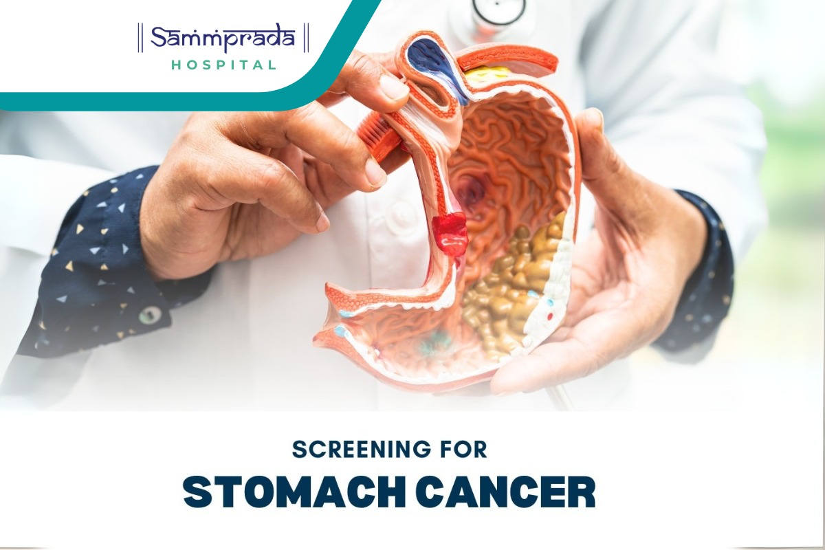 Screening For Stomach Cancer - Sammprada